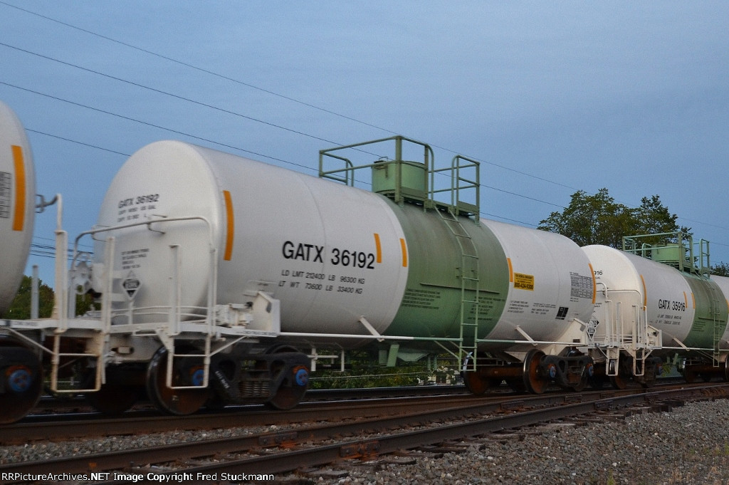 GATX 36192 is new to rrpa.